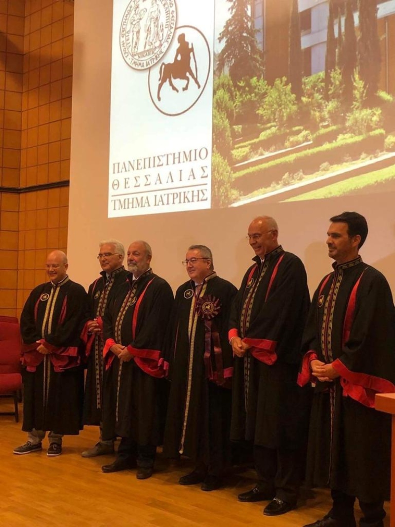 Επίτιμος Διδάκτορας του Πανεπιστημίου Θεσσαλίας ο Ηλίας Μόσιαλος - Οι ...