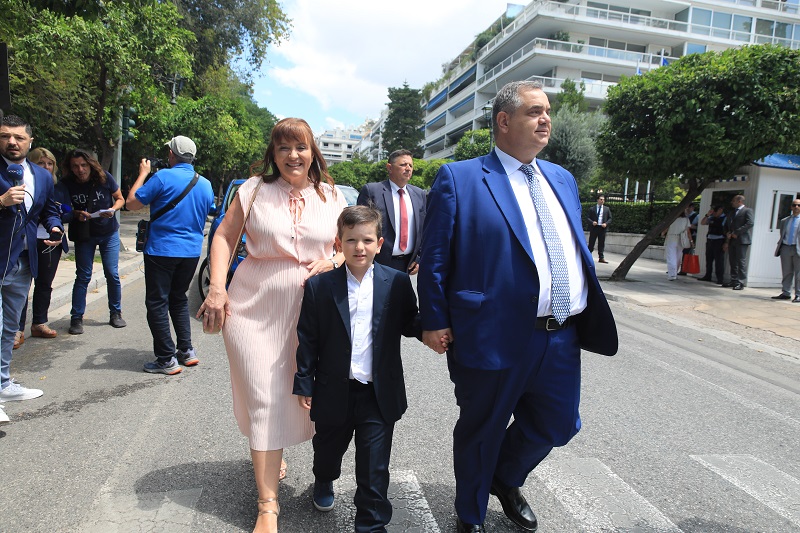 Τα κλικ της ορκωμοσίας - Φωτογραφίες και βίντεο από το Προεδρικό Μέγαρο