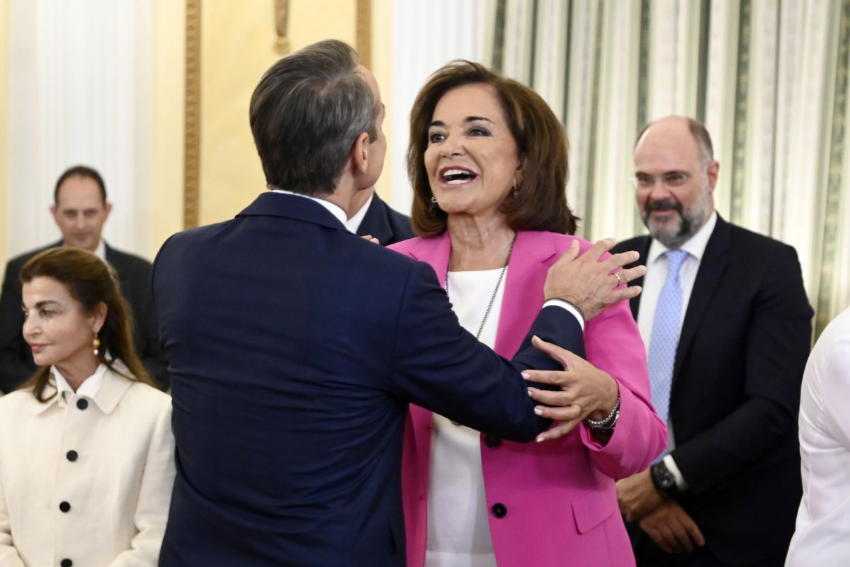 Ορκίστηκε ο Κυριάκος Μητσοτάκης: Τα καρέ της ορκωμοσίας (φωτογραφίες ...