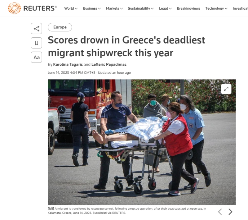 Πώς βυθίστηκε το «πλοίο-φέρετρο»: Από την Τρίτη το μεσημέρι το ...