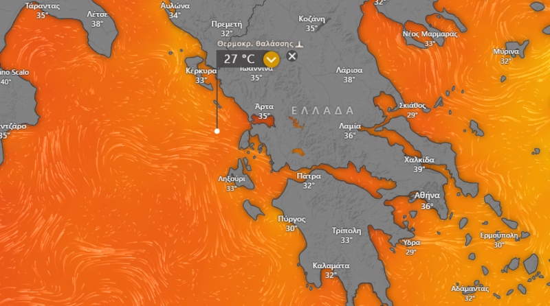 Αυτές είναι οι πιο δροσερές παραλίες για βουτιές εν μέσω καύσωνα