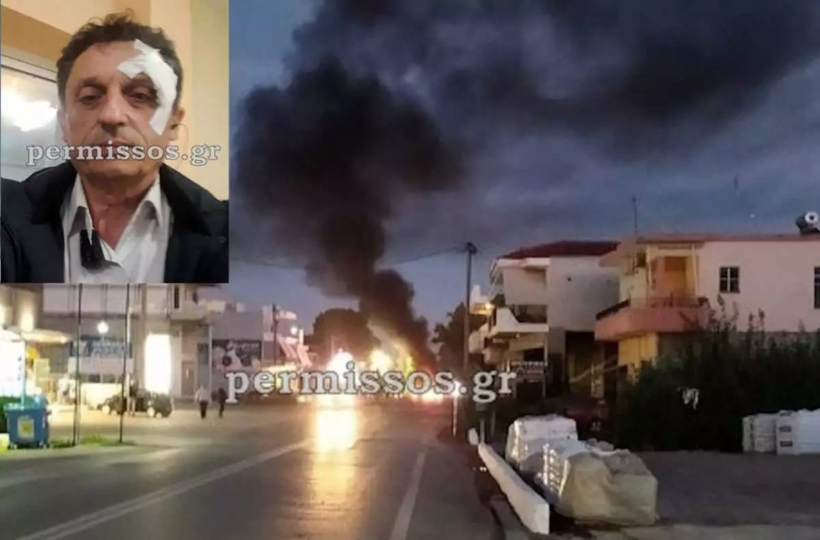 Μέγαρα: Άνοιξε η εθνική οδός Αθηνών - Κορίνθου-Νεα ένταση στο σημείο ...
