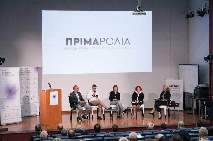 Φεστιβάλ Πριμαρόλια: Άνοιξε πανιά για 5ο χρόνο στην Βίλα Κόλλα στην Πάτρα