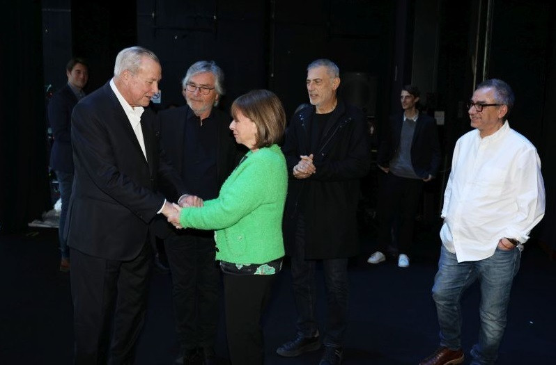 Καραμπέτη - Πιττακή - Μιχαλοπούλου: Η Κατερίνα Σακελλαροπούλου στην ...