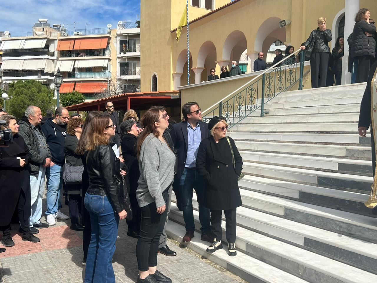 «Στέλιο μου συγχώρεσέ με»: Θλίψη στην κηδεία του 39χρονου που ...