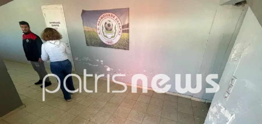 Zημιές σε κτίρια στη Ζαχάρω Ηλείας μετά τον σεισμό 5,7 Ρίχτερ στις ...