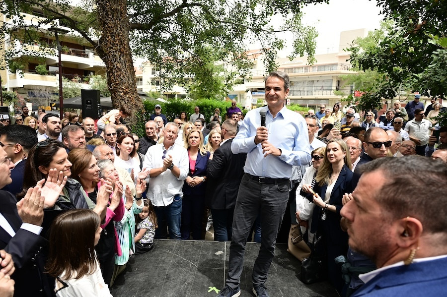 Κυριάκος Μητσοτάκης από Βριλήσσια: «Εμείς θα είμαστε οι μεγάλοι νικητές ...