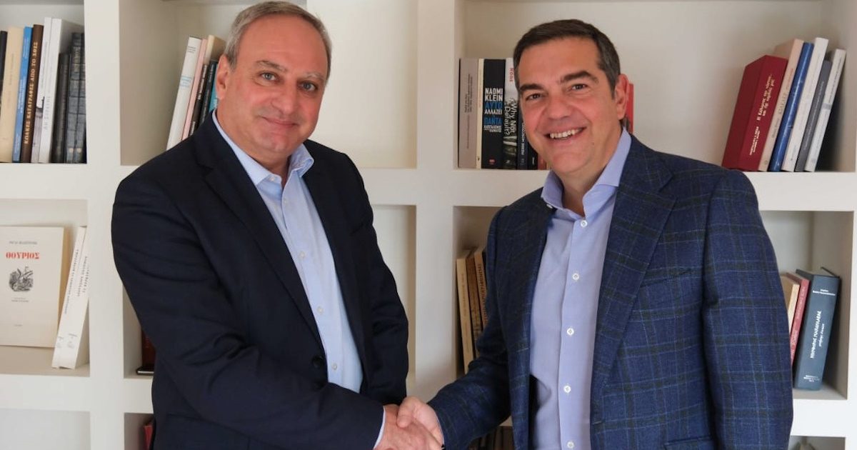Συνάντηση Τσίπρα με τον Γ.Γ. του ΑΚΕΛ: Ανάγκη για δίκαιη και βιώσιμη ...