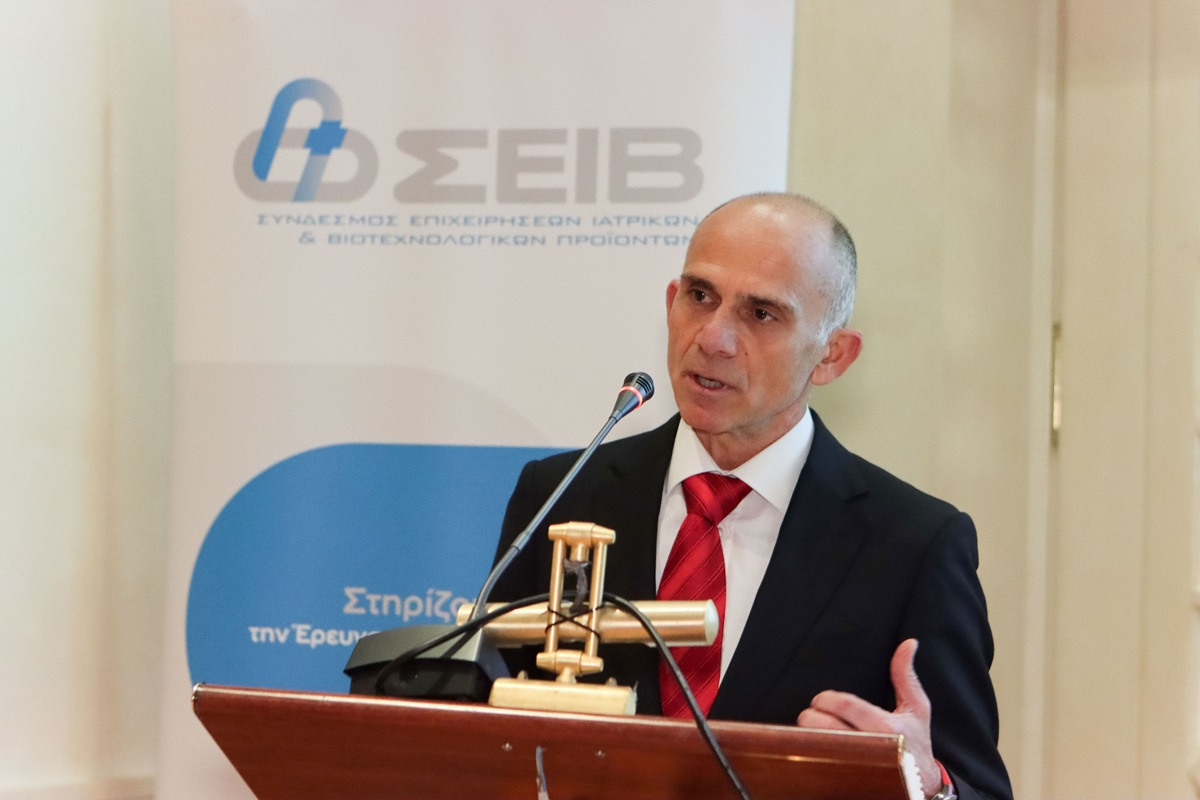 Πρόεδρος ΣΕΙΒ: Θετικό αποτύπωμα και συνεισφορά του κλάδου σε πολλά επίπεδα