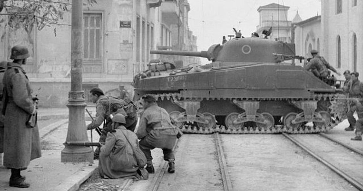 Δεκεμβριανά 1944: Ο αιματηρός Δεκέμβρης και η έναρξη του εμφυλίου