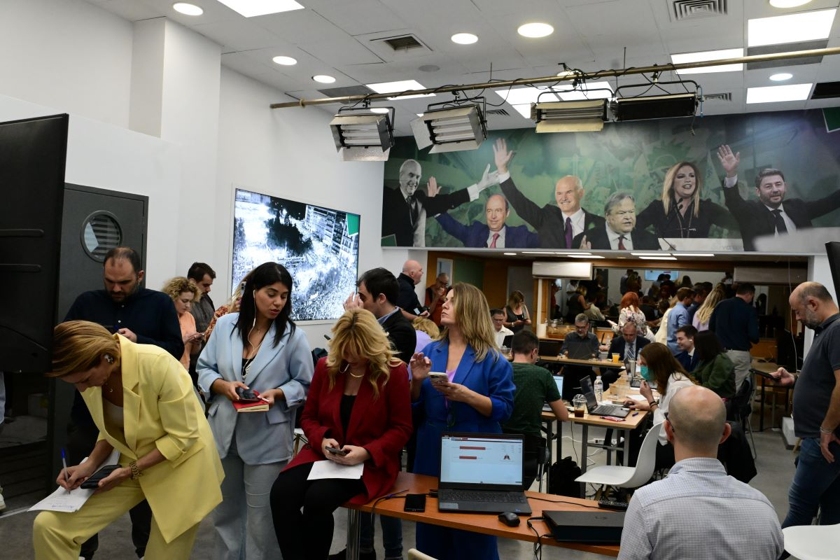 Αποτελέσματα ΠΑΣΟΚ 2024: Οι ψήφοι και τα ποσοστά στα εκλογικά τμήματα ...