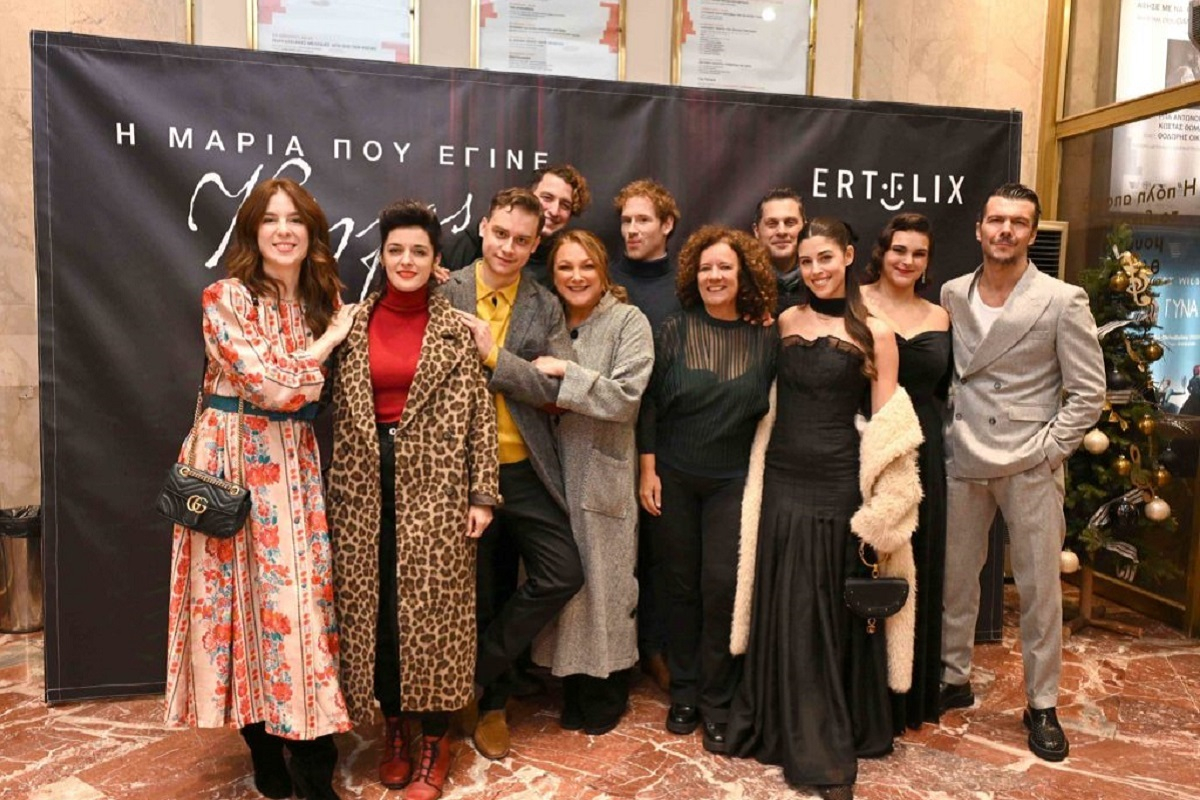 «Η Μαρία που έγινε Κάλλας»: Είδαμε το πρώτο επεισόδιο - Η μαγική avant ...