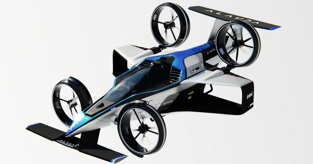 Airspeeder Mk4: Το πρώτο ιπτάμενο και επανδρωμένο αγωνιστικό αυτοκίνητο