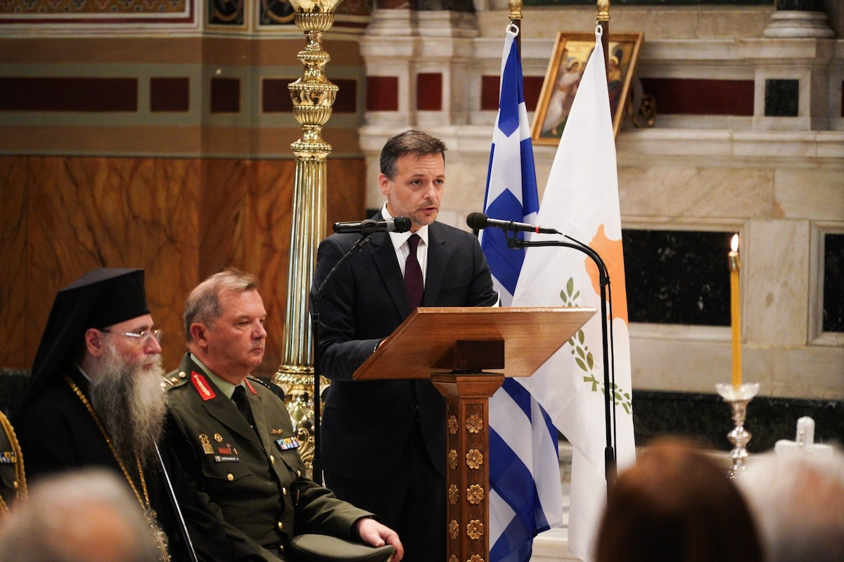 Δούκας: «50 χρόνια ο Κυπριακός Ελληνισμός δεν συμβιβάστηκε, δεν ...