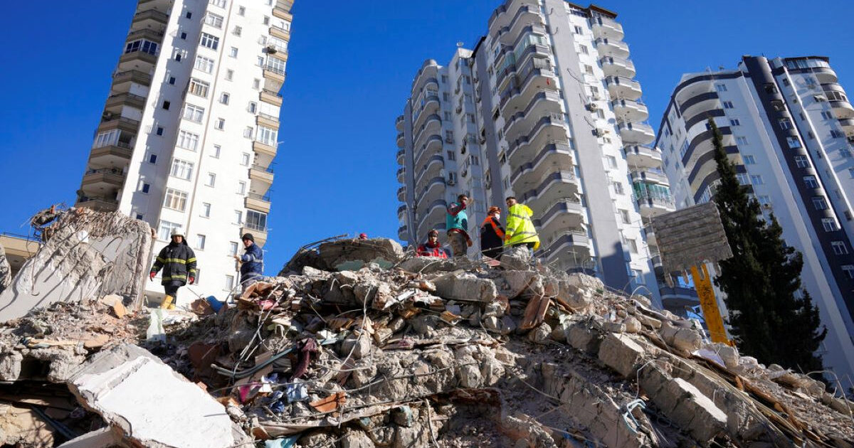 Σεισμός στην Τουρκία: Εκτίμηση σοκ από ΟΗΕ για πάνω από 50.000 νεκρούς