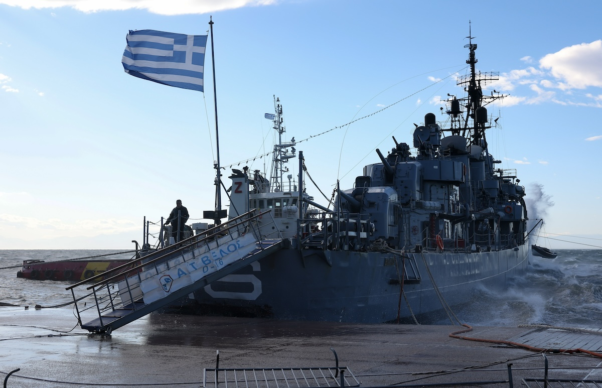 Ποινικές οι ευθύνες που άφησαν απροστάτευτο το αντιτορπιλικό «ΒΕΛΟΣ ...