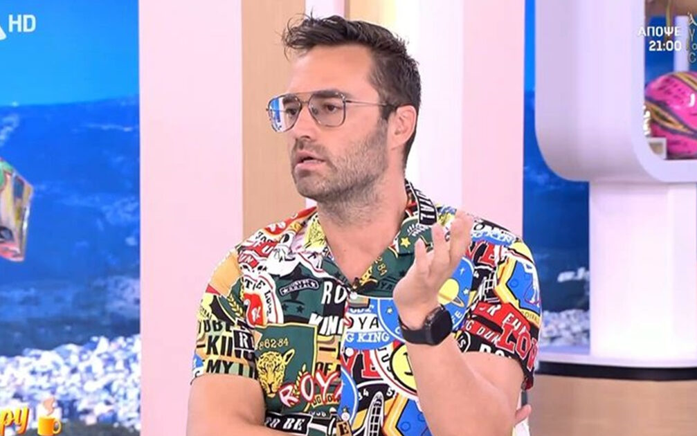 Κώστας Φραγκολιάς: Σύννεφα στην σχέση του με την Δώρα Πατσιώτη; - Η ...