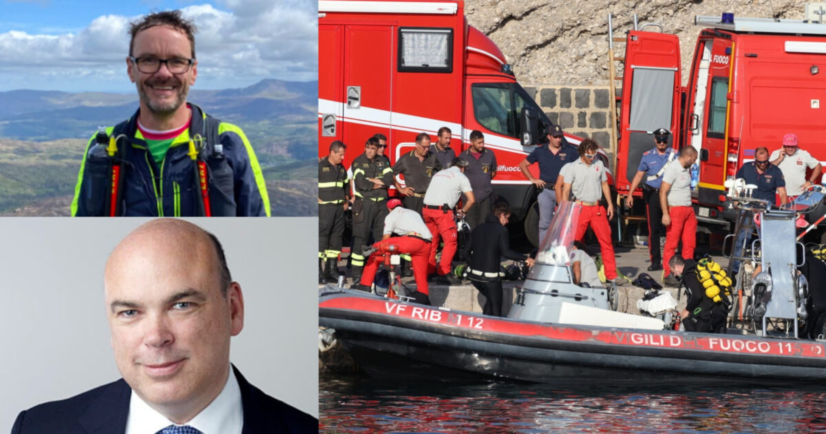 Σικελία: Η σκοτεινή Darktrace, οι ταυτόχρονοι θάνατοι του Λιντς και του ...