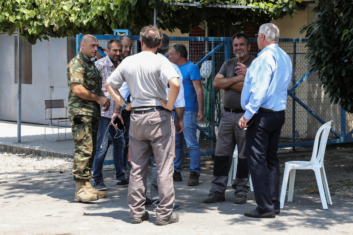 Πτώση Antonov: Συγκλονίζουν οι μαρτυρίες κατοίκων της Καβάλας - «Μια ...
