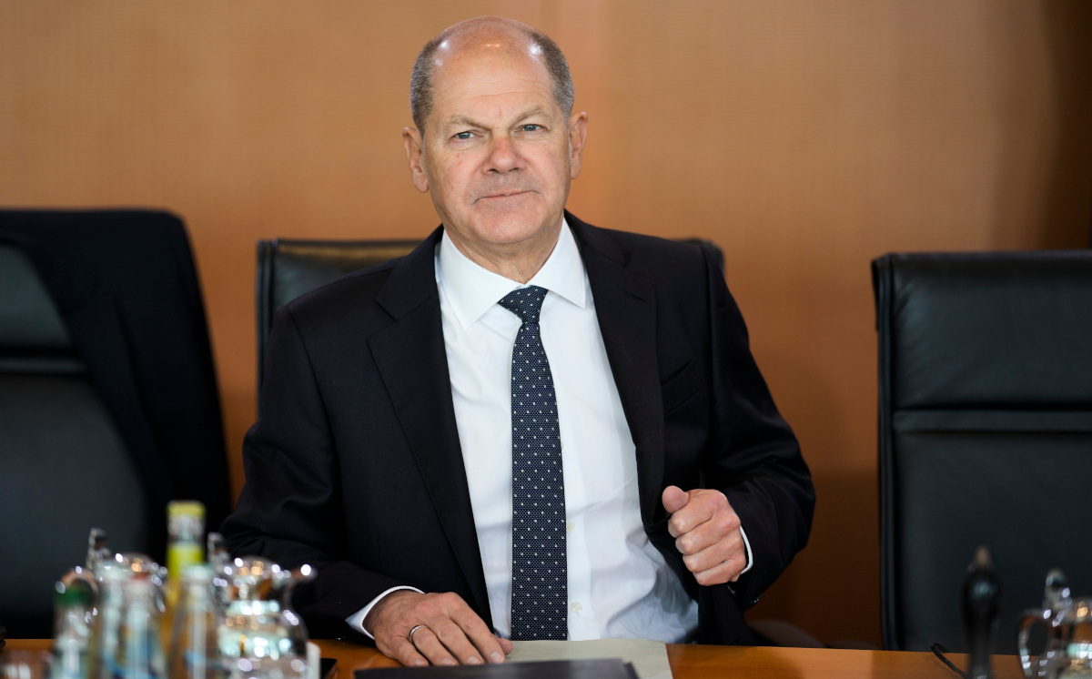 Ο Σολτς εκφράζει ευγνωμοσύνη στην Ελλάδα για την στάση απέναντι στην ...