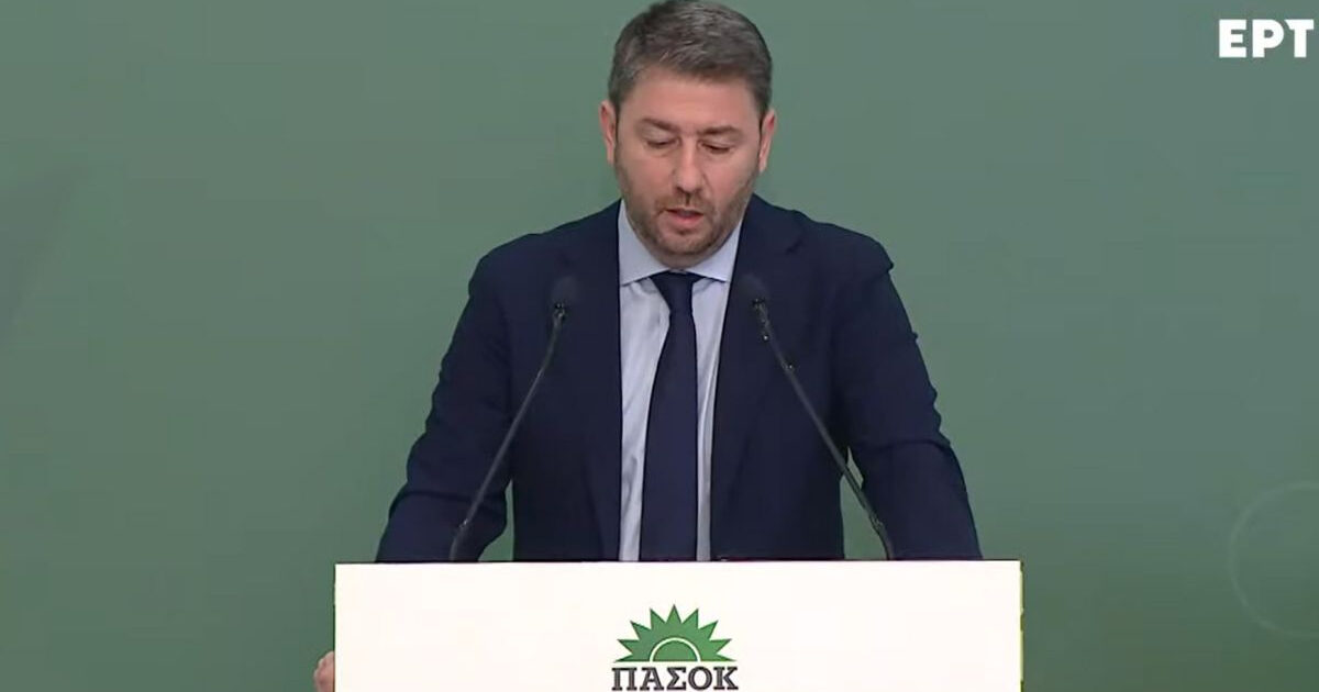 Τα ψηφοδέλτια του ΠΑΣΟΚ-ΚΙΝΑΛ ανακοίνωσε ο Νίκος Ανδρουλάκης