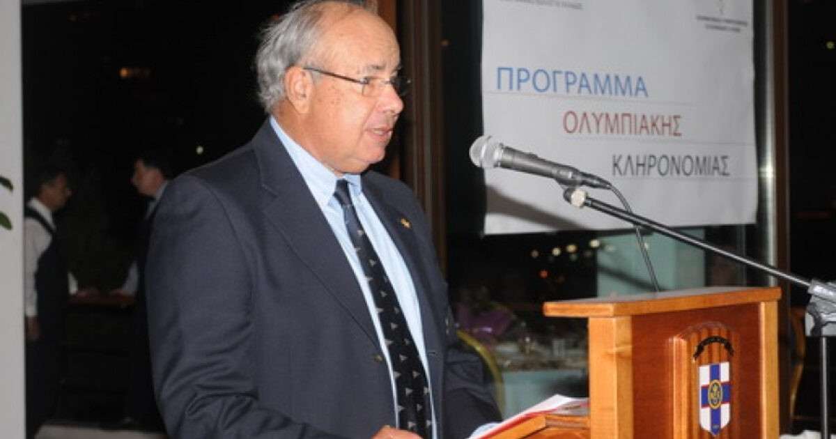 Γιώργος Ανδρεάδης: Πέθανε ο πρώην πρόεδρος της Ελληνικής Ομοσπονδίας ...