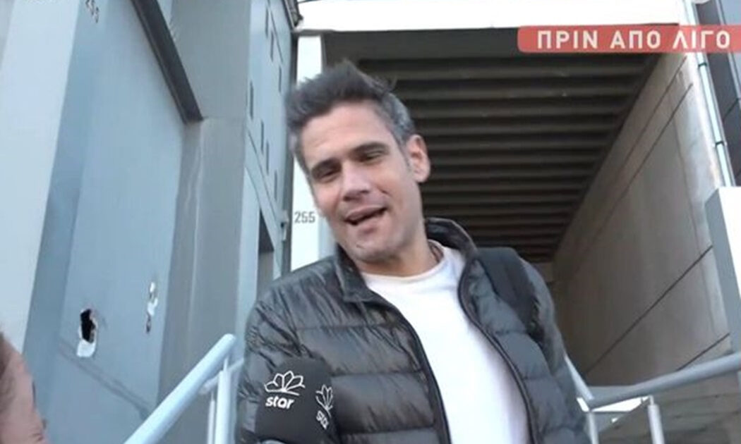 Δημήτρης Ουγγαρέζος: «Αν η Ελένη πει κάτι δημόσια, τότε να σας πω τη ...