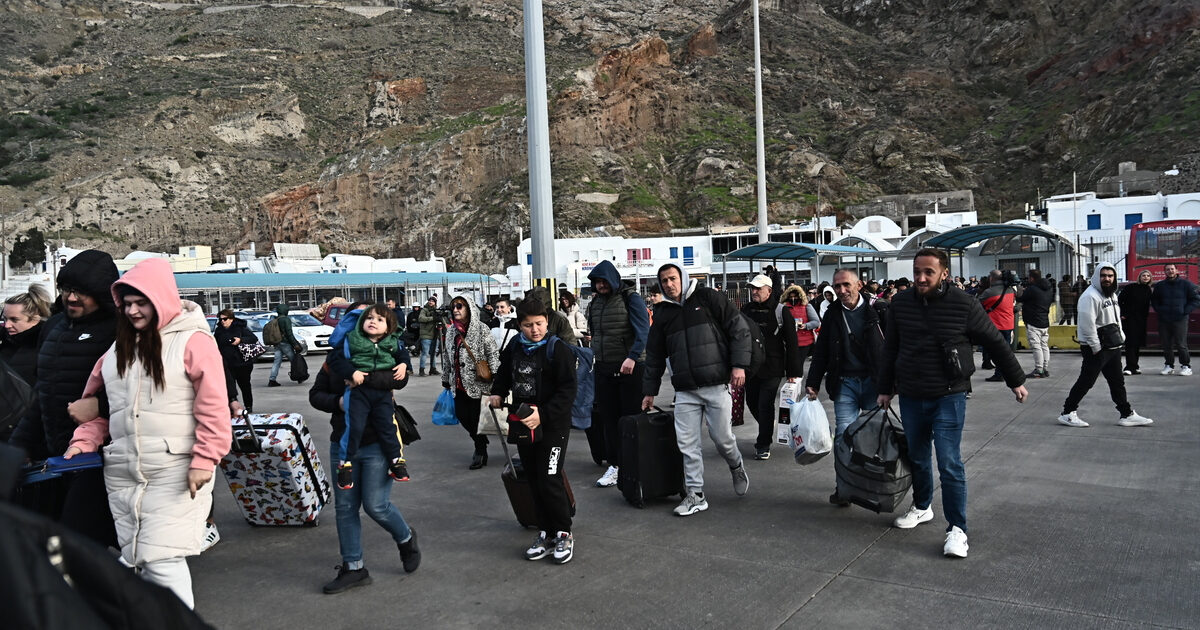 Σε κατάσταση έκτακτης ανάγκης η Αμοργός - Η «κόπωση κινδύνου ...