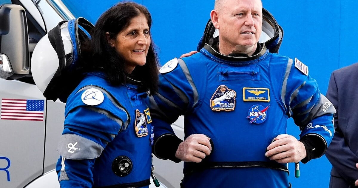 NASA: Αυτός είναι ο «περίεργος θόρυβος» που άκουσαν οι εγκλωβισμένοι ...