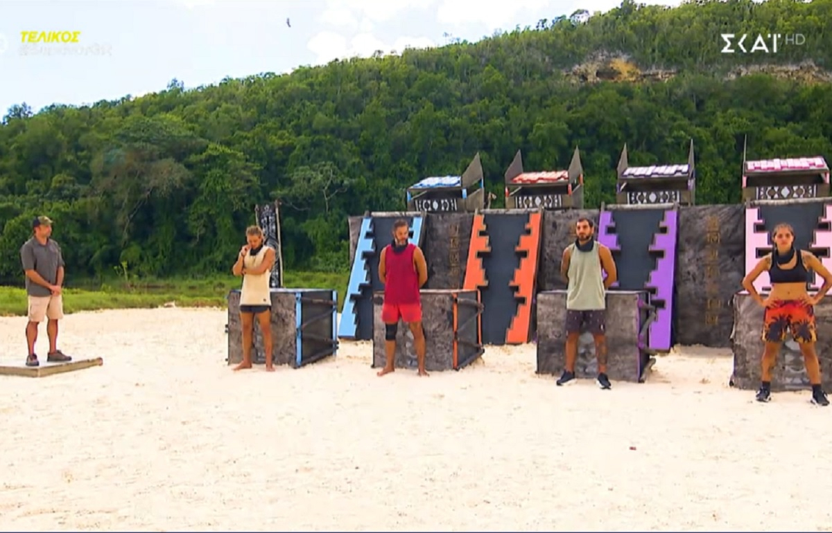 Survivor 12/12 Τελικός: Νίνο, Κέλι και John συνεχίζουν για το έπαθλο ...