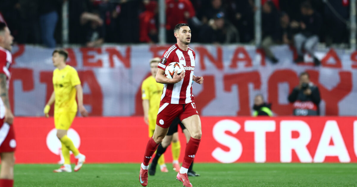 Ολυμπιακός - Μπόντο Γκλιμτ 2-1: Αποχαιρετισμός στην Ευρώπη για τους ...