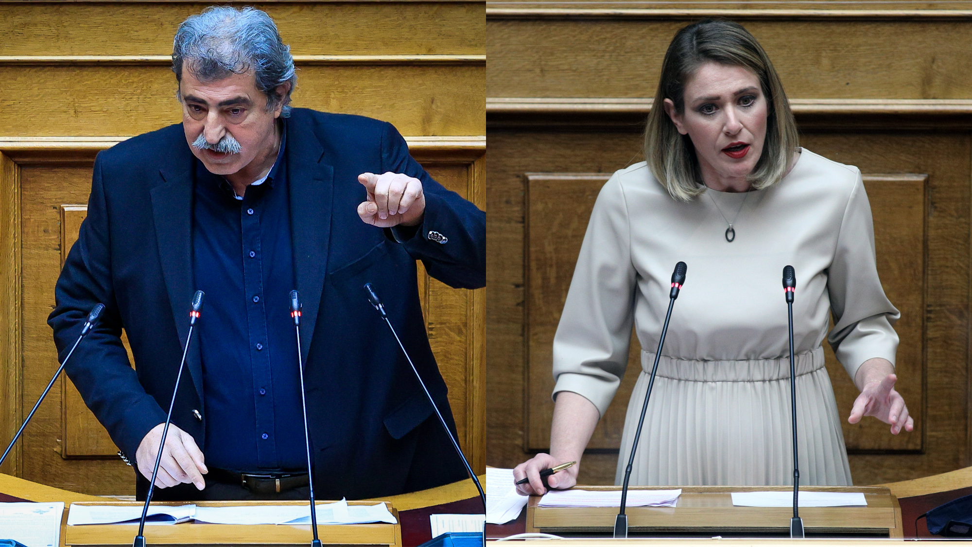Ο Πολάκης ζητά την παραίτηση ή την αποπομπή της Ευθυμίου