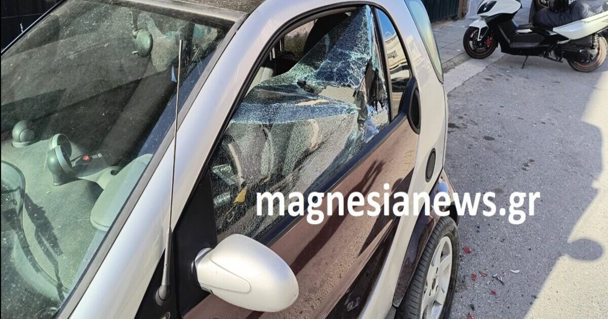 Βόλος: 37χρονος ξυλοκόπησε 21χρονη και έσπασε το αυτοκίνητό της - Τι ...