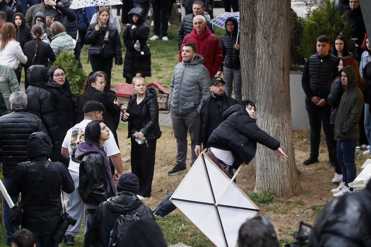 Βόρεια Μακεδονία: Σοβαρά επεισόδια στο συλλαλητήριο για τους 59 νεκρούς ...