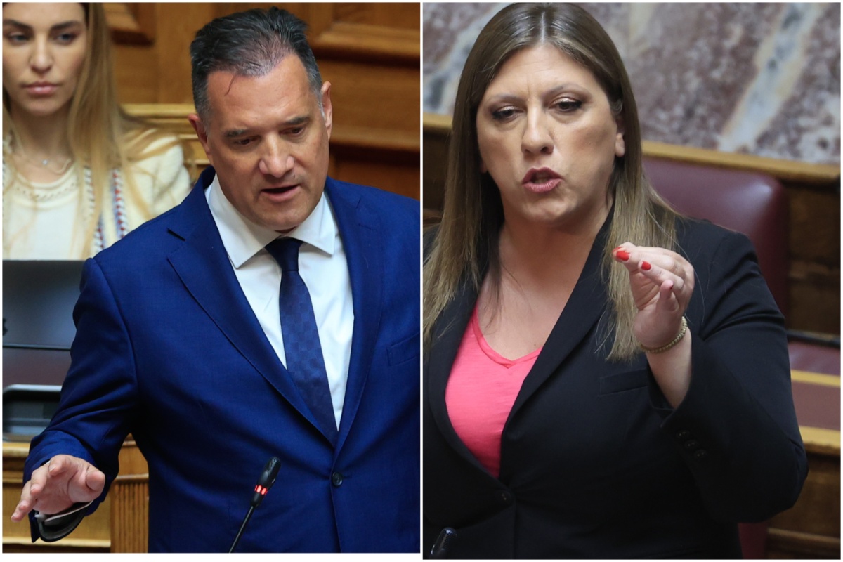 Άναψαν τα αίματα μεταξύ Άδωνι – Ζωής: Κόντρα με σεξιστικά υπονοούμενα ...