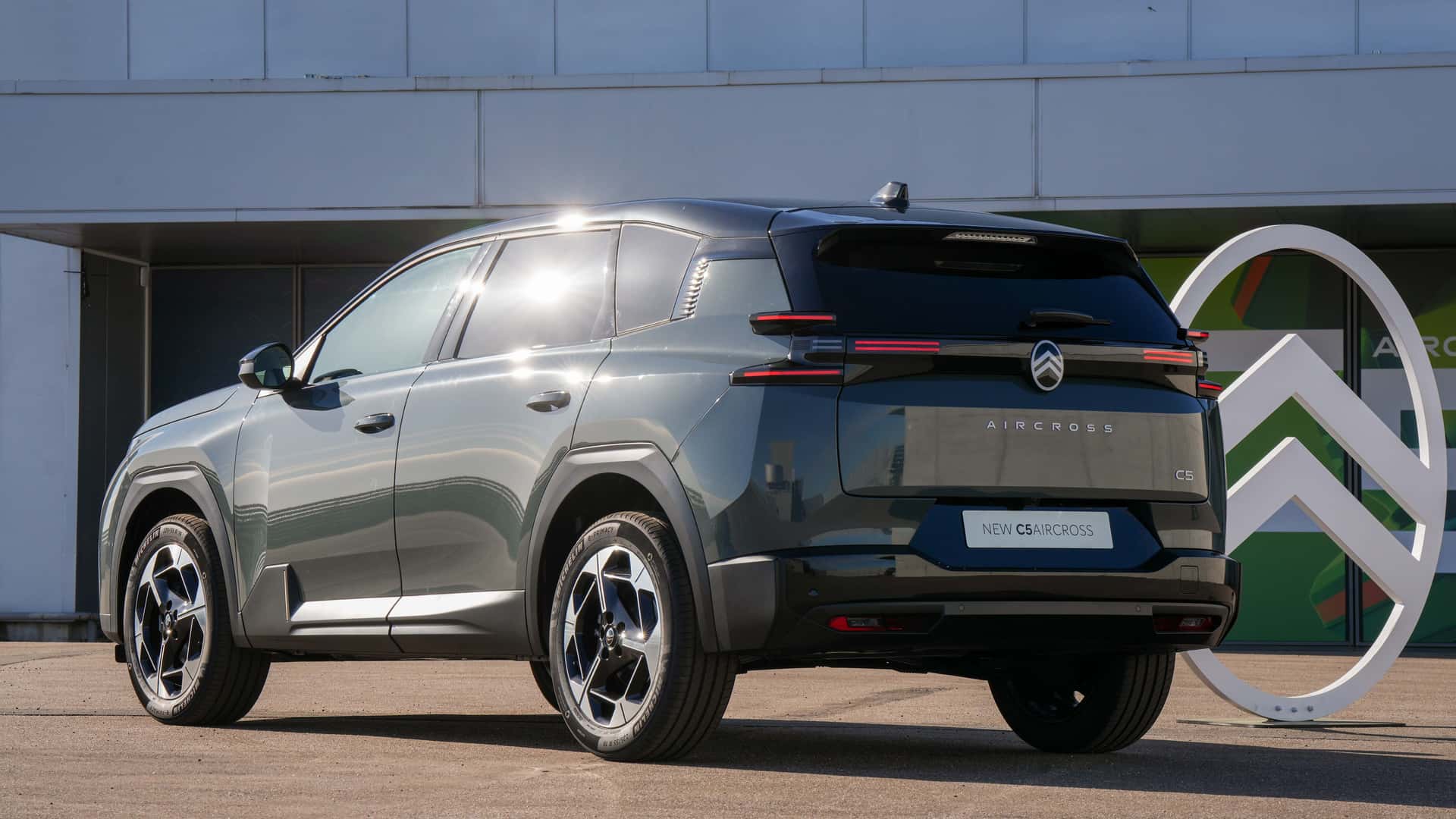 Νέο Citroen C5 Aircross - Έρχεται το δεύτερο εξάμηνο της χρονιάς στην ...