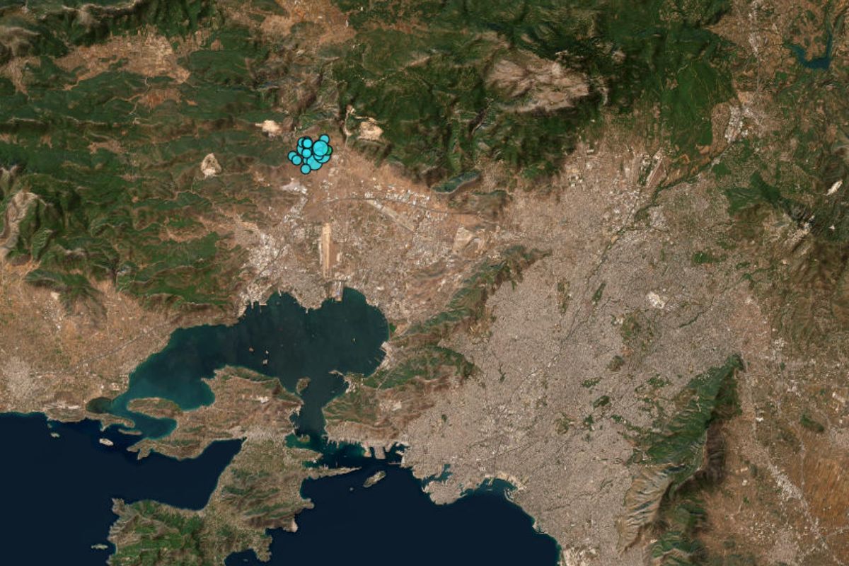 Σεισμοί στην Αττική: «Μικρή ενεργοποίηση ρήγματος»