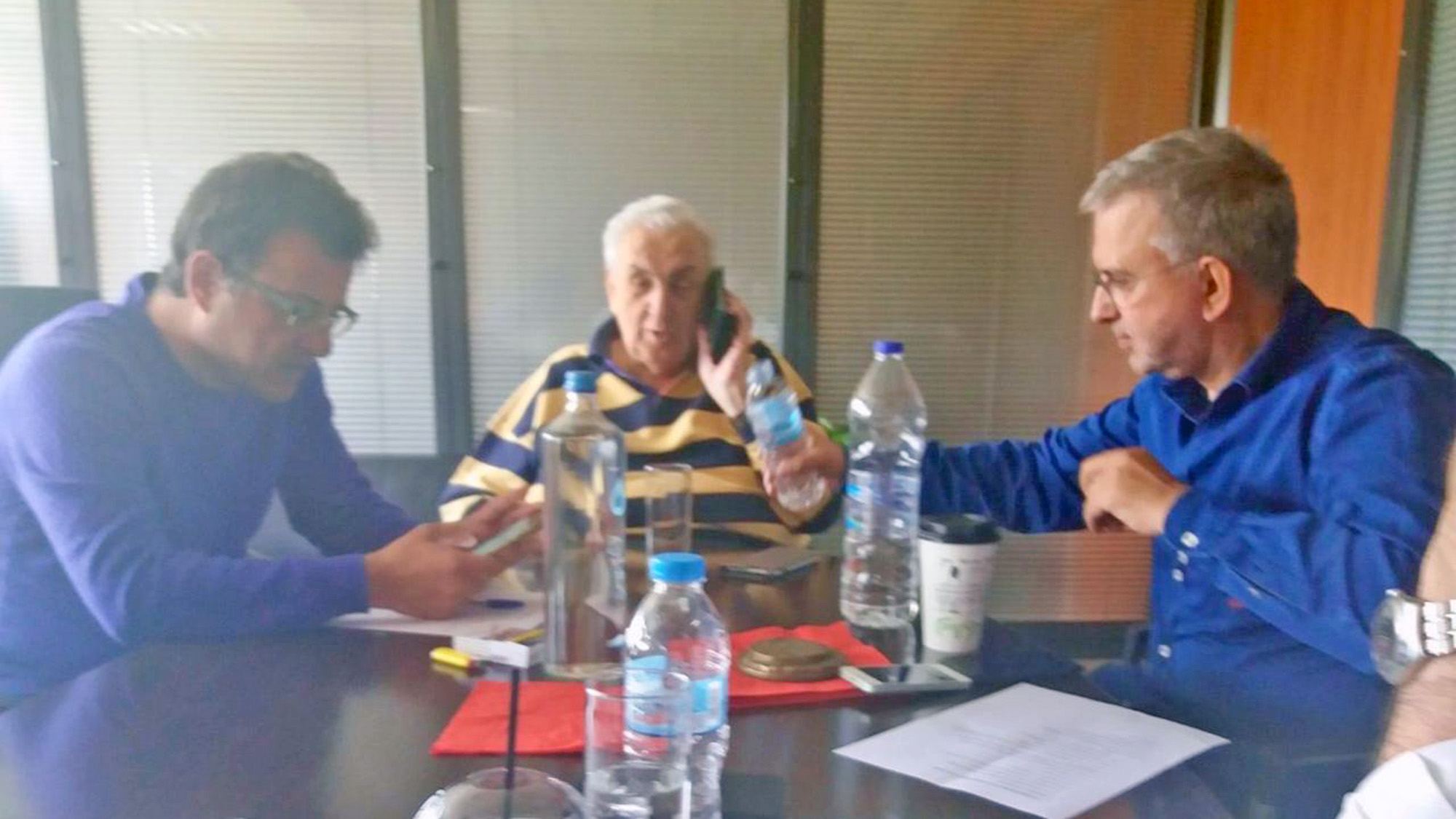 «Μια φωτογραφία χίλιες λέξεις» με τον αείμνηστο Δ. Κοντομηνά