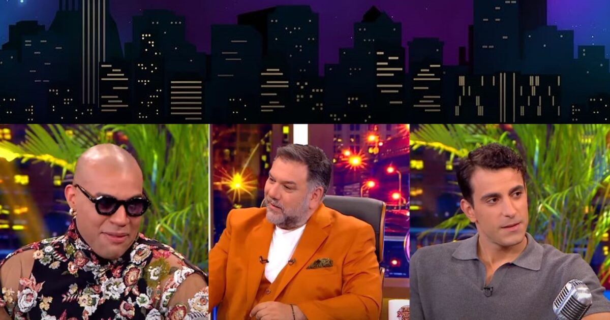 The 2Night Show: Ο Αλέξανδρος Σκουρλέτης και ο Steve OneManShow οι ...