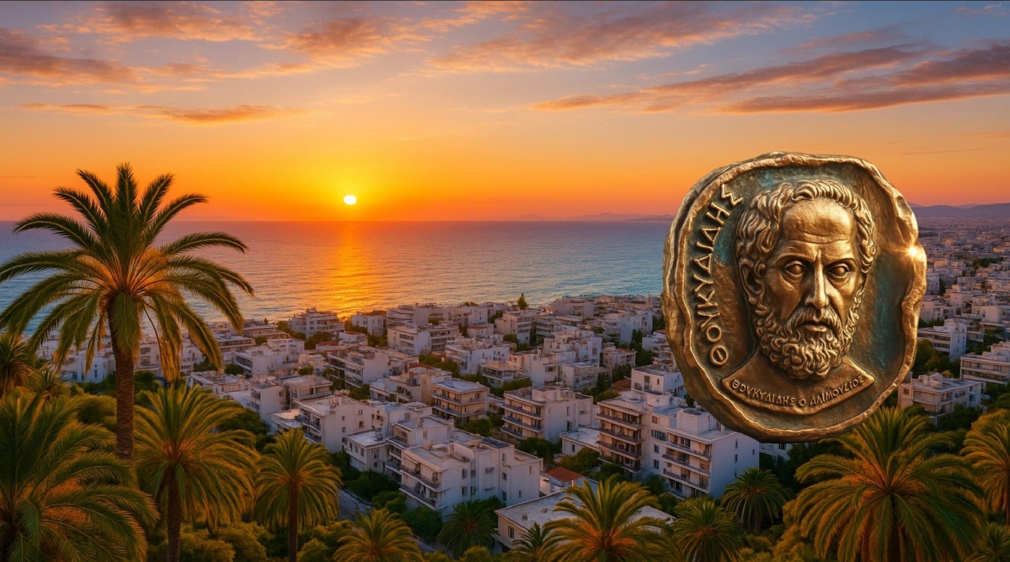 Άλιμος: Ο πιο φωτεινός Δήμος της Ελλάδας