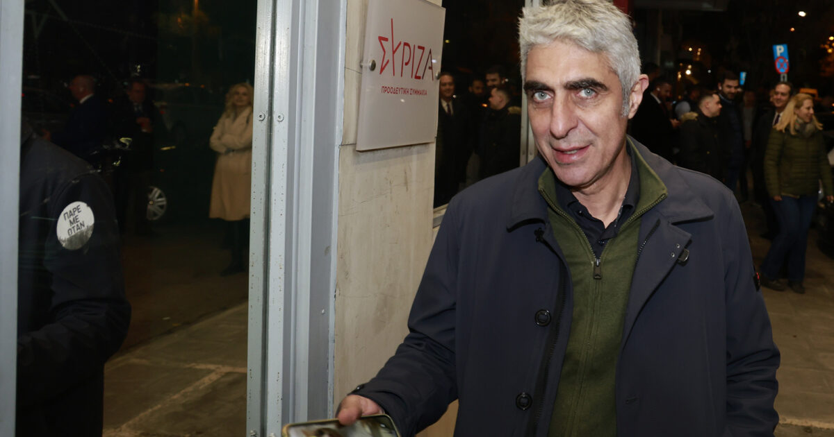 Αποχωρεί από τον ΣΥΡΙΖΑ ο Γιώργος Τσίπρας, κάνοντας λόγο για «κατάντια ...