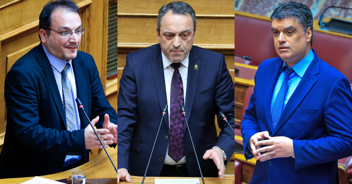 Εκλογοδικείο: Στίγκας και άλλοι δύο βουλευτές των Σπαρτιατών χάνουν τις ...
