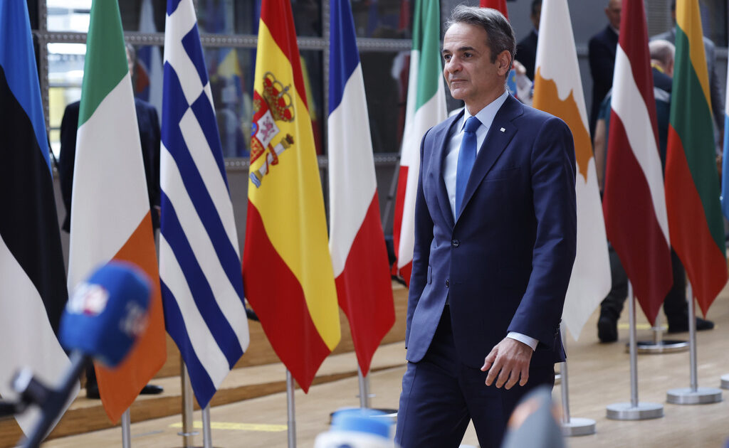Μητσοτάκης στη Σύνοδο Κορυφής: «Και καρότο και μαστίγιο για να μην ...