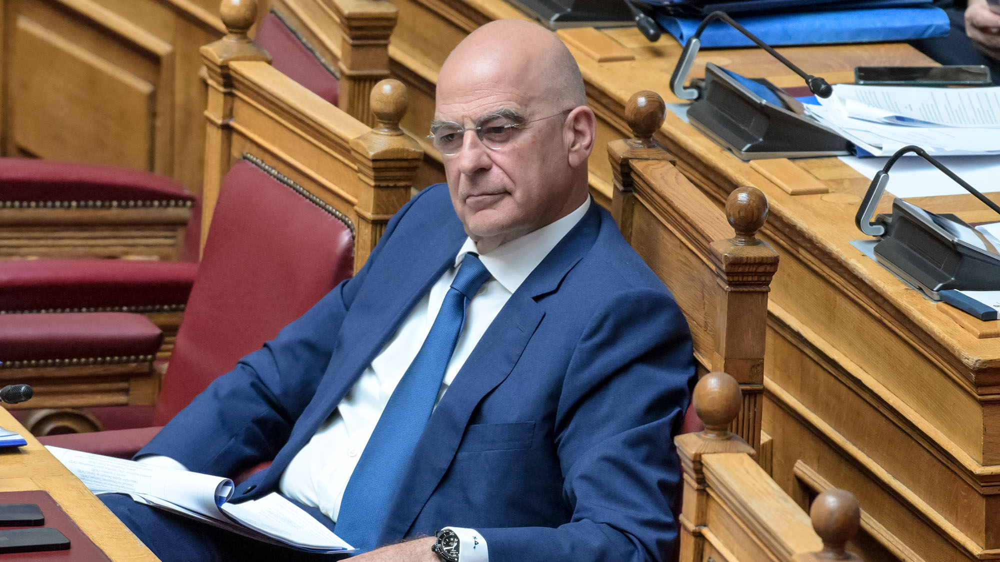 Νίκος Δενδιας: Ανομία