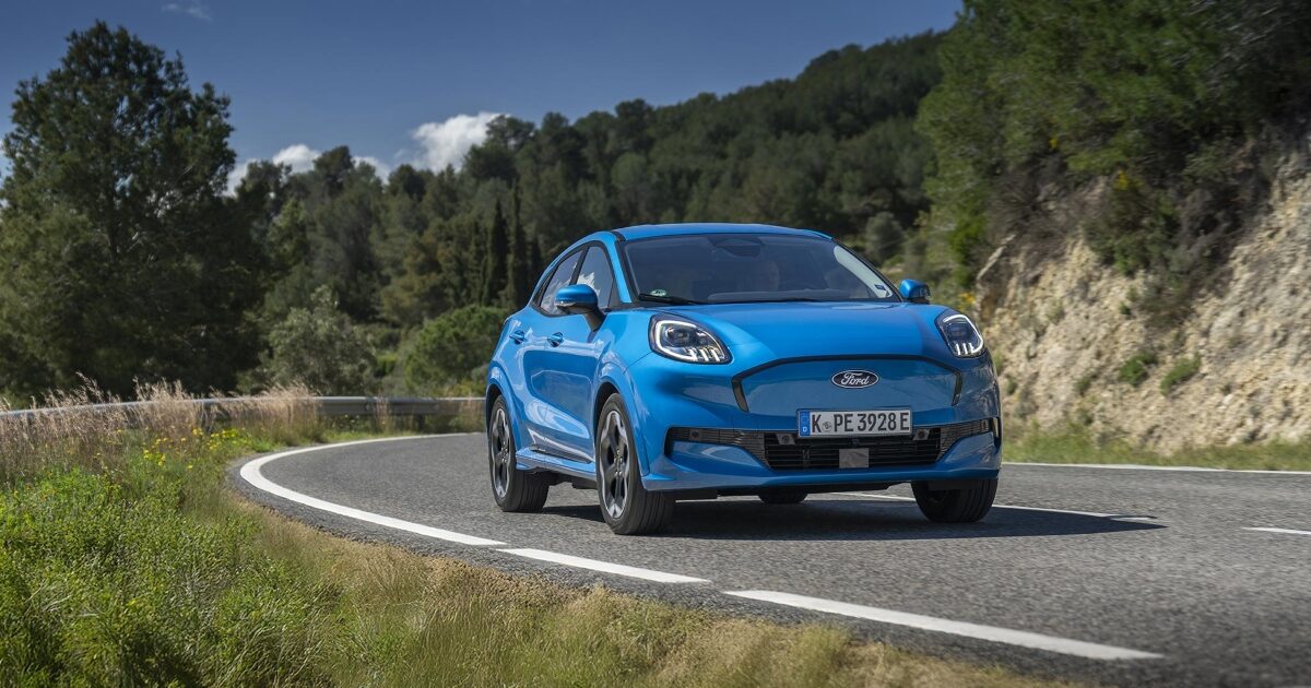 Ford Puma Gen-E: Η ηλεκτροκίνηση, όπως θέλουμε να είναι