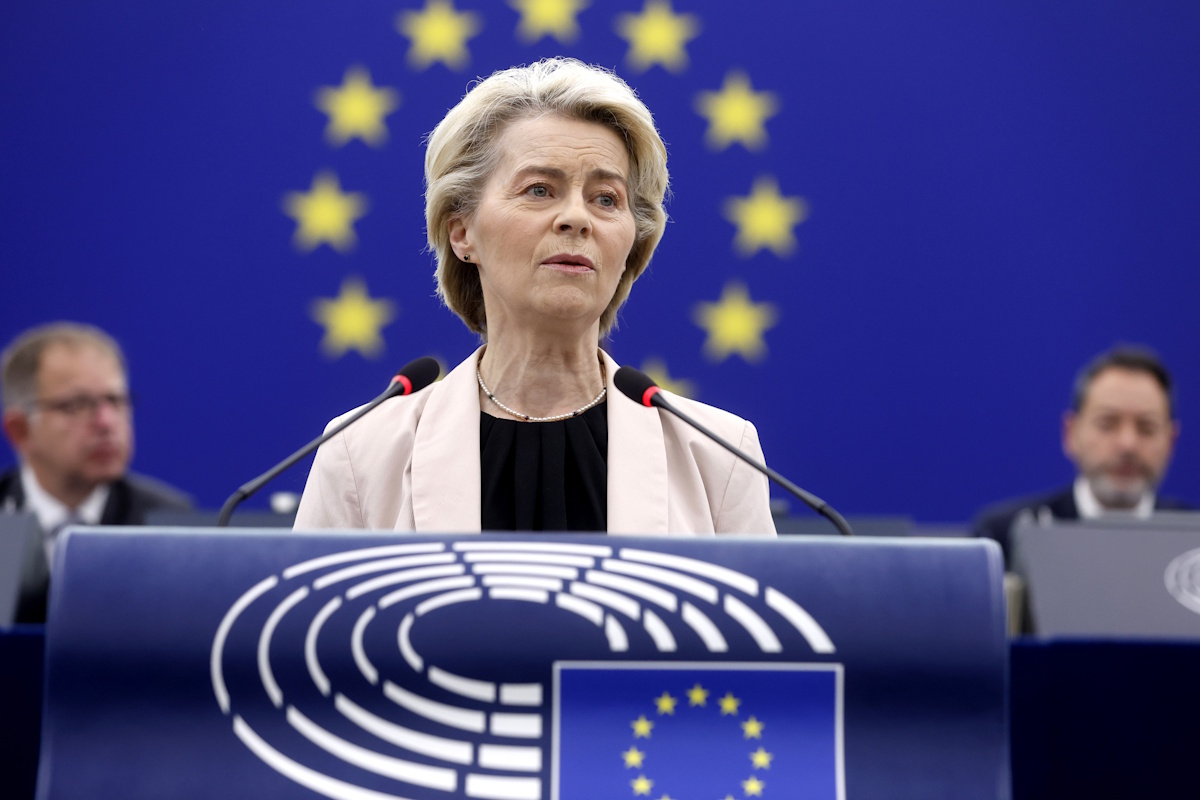 Φον ντερ Λάιεν: Σήμερα η συζήτηση στο Ευρωκοινοβούλιο για την πρόταση ...