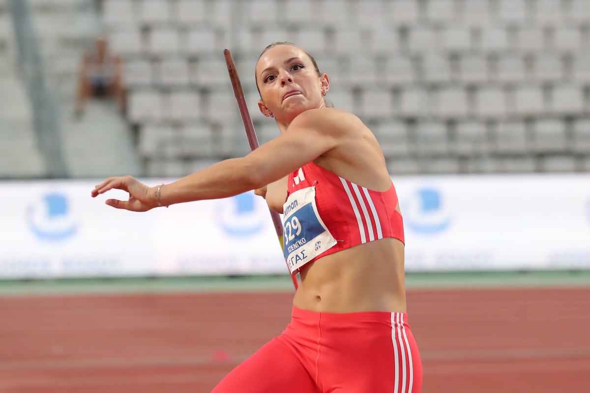 Τζένγκο: 3η στο Diamond League της Λωζάνης με 58,82 μ.