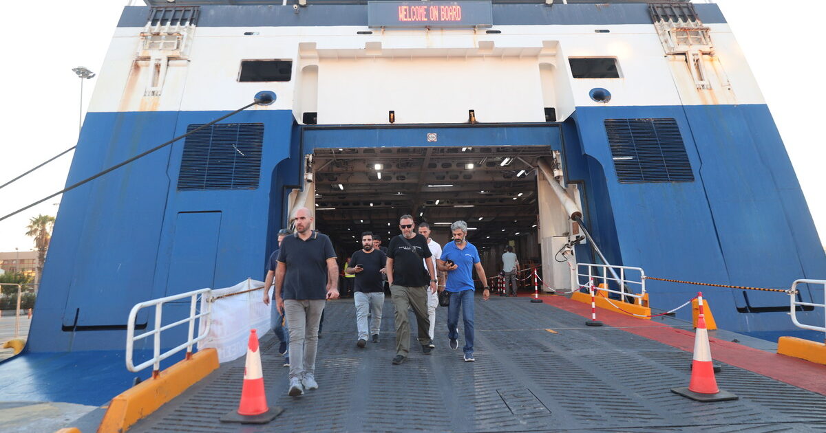 Blue Star Chios: Σοκάρει το βίντεο από τη στιγμή του δυστυχήματος ...