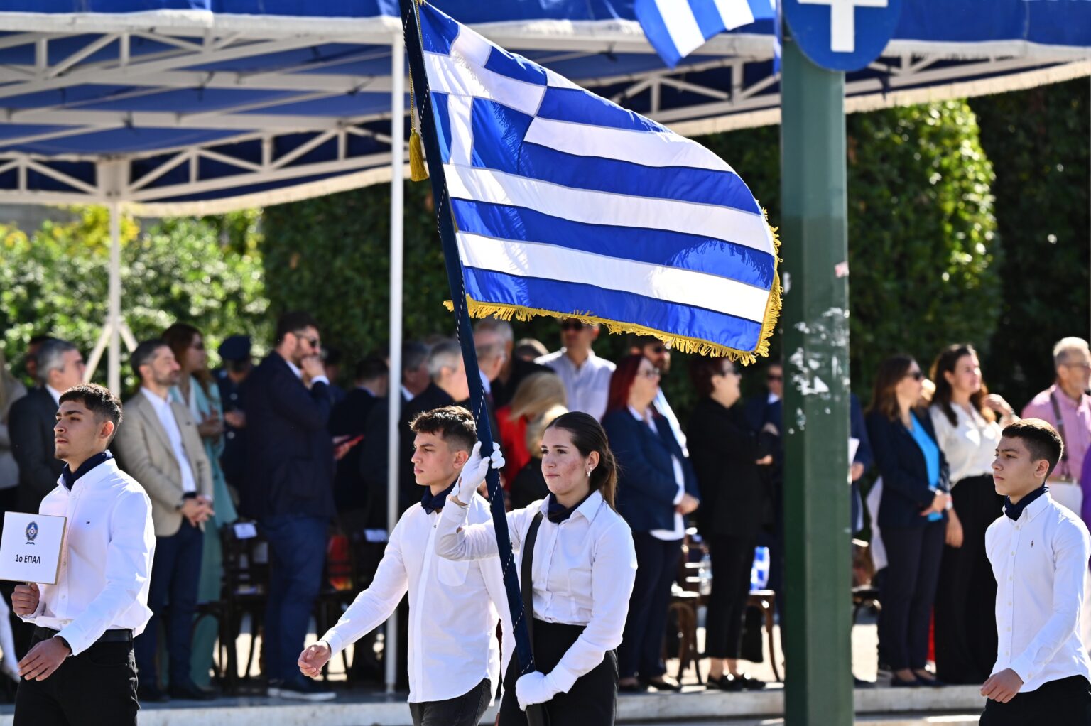 28η Οκτωβρίου: Με τη μαθητική παρέλαση τίμησαν την επέτειο του «Όχι ...