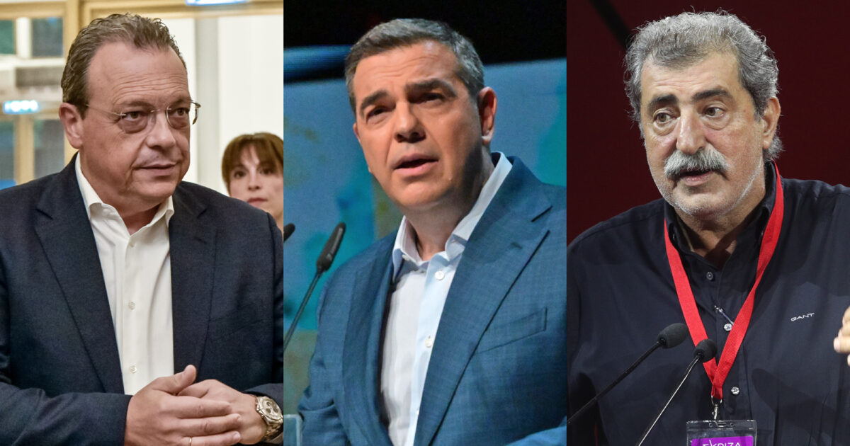 Ο Φάμελλος, ο Τσίπρας και στο παρασκήνιο ο Πολάκης